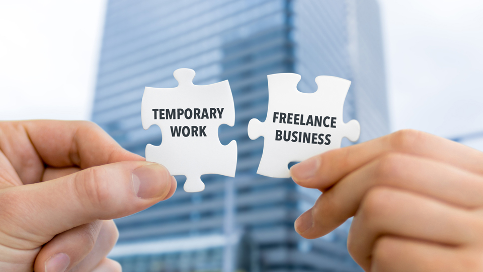 How Temporary Work Can Supplement a Freelance Business