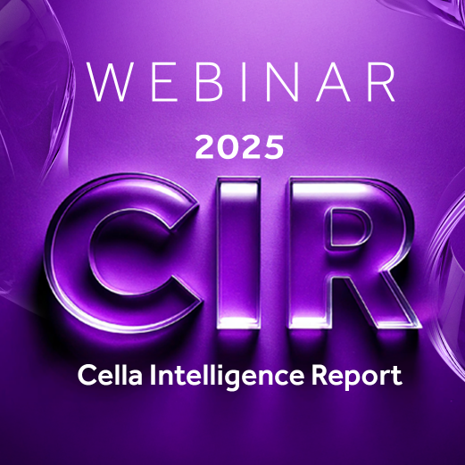 2025 Cella Intelligence Report: Insights and Highlights Webinar